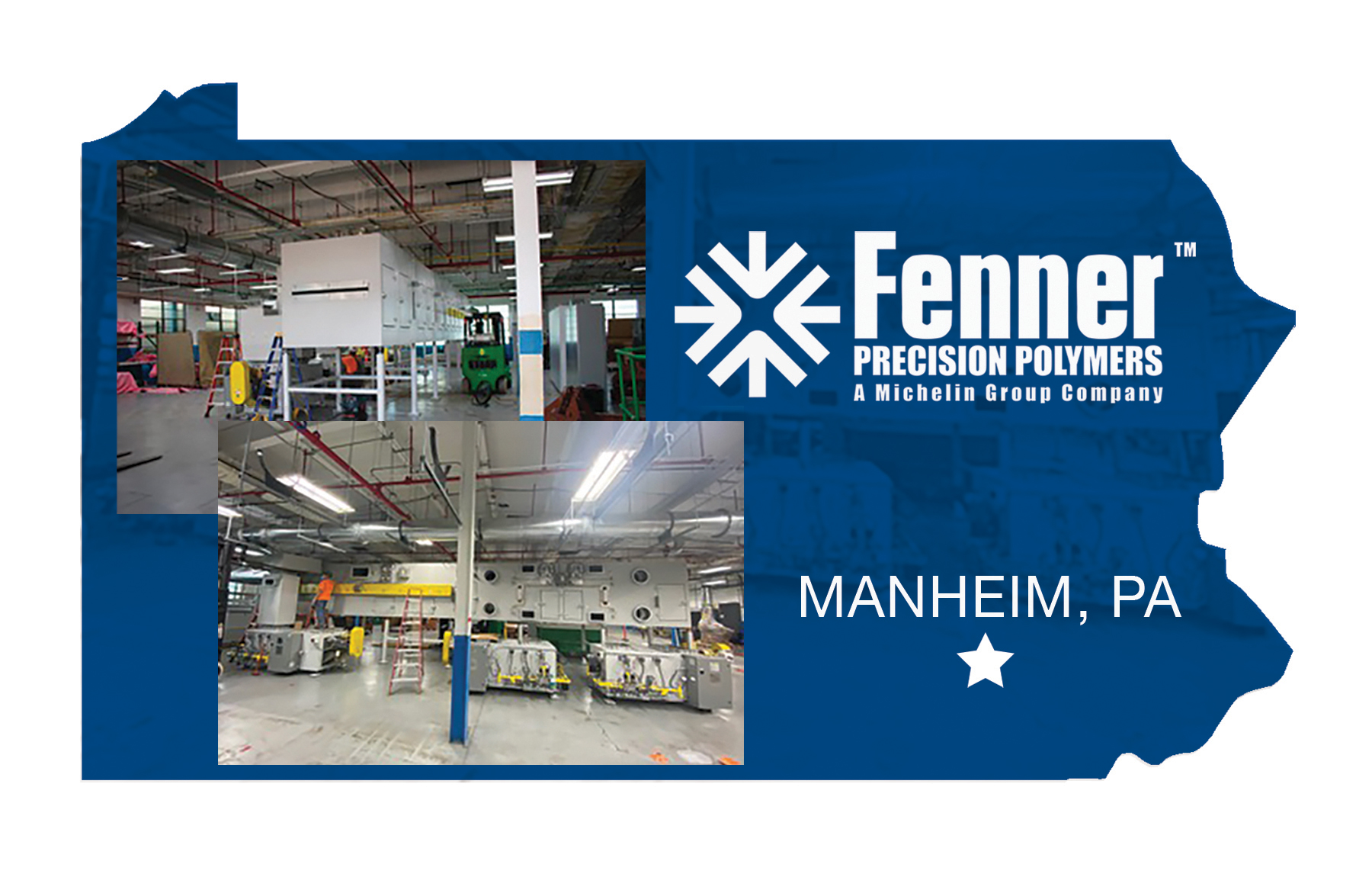 Fenner Precision Polymers investing in treatment line at Pennsylvania factory | Rubber News